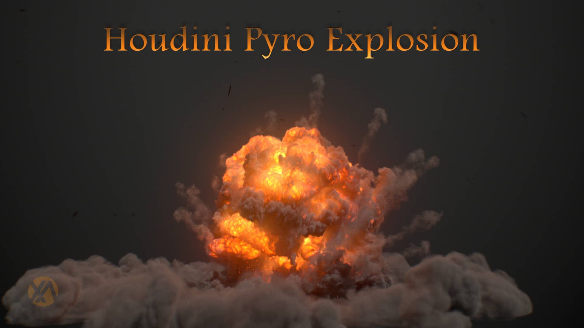 Houdini Pyro Explosion 2 on Vimeo