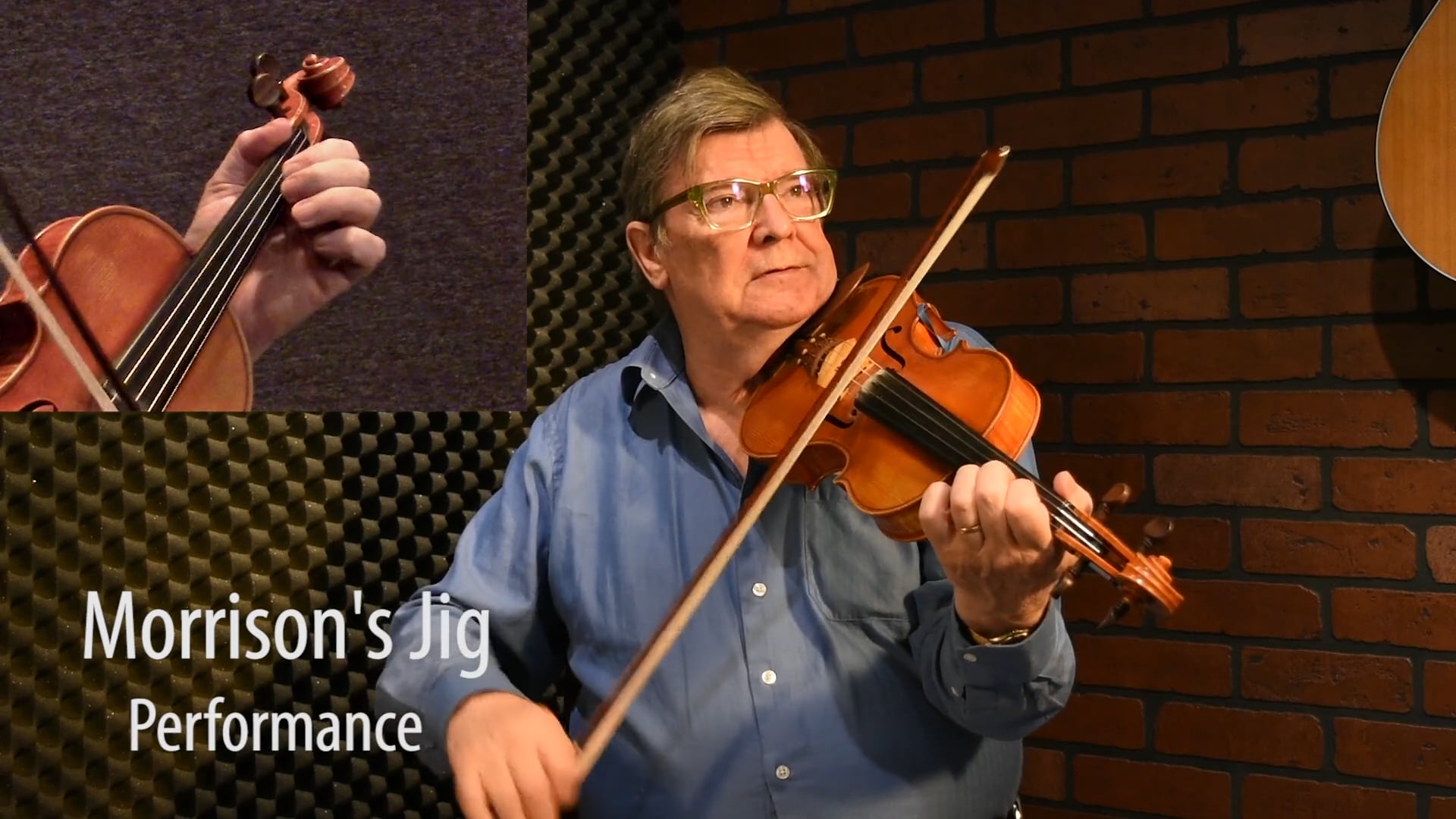 Morrison's Jig - Irish Fiddle Lesson by Kevin Burke