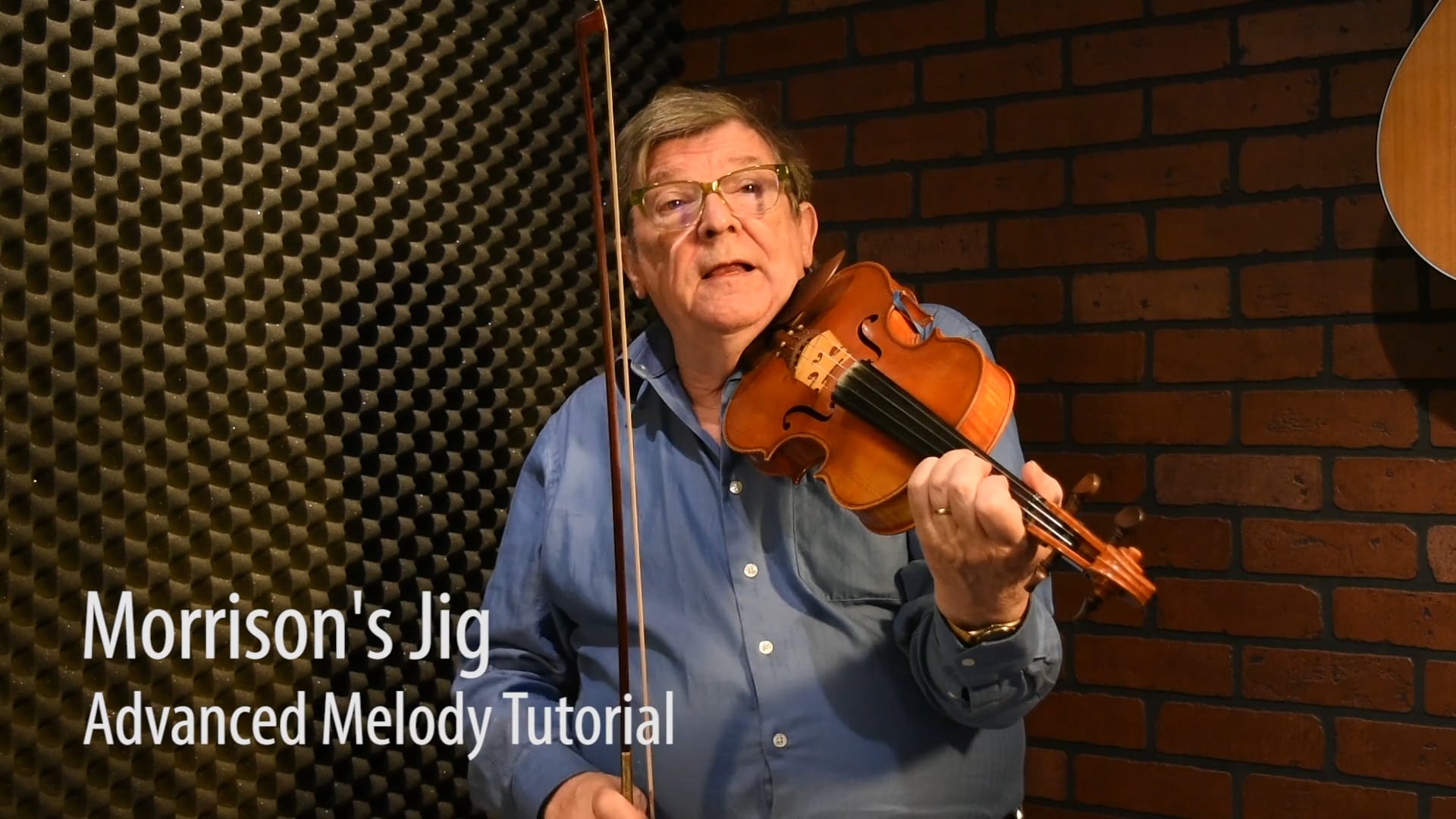 Morrison's Jig - Irish Fiddle Lesson by Kevin Burke