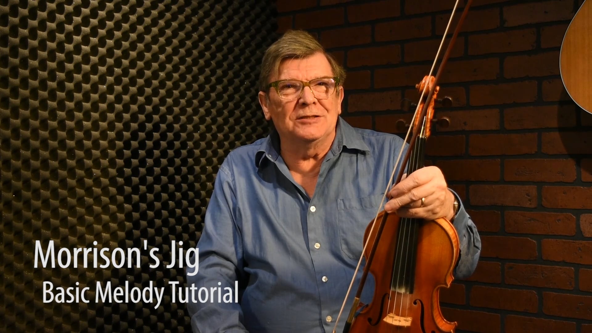 Morrison's Jig - Irish Fiddle Lesson by Kevin Burke