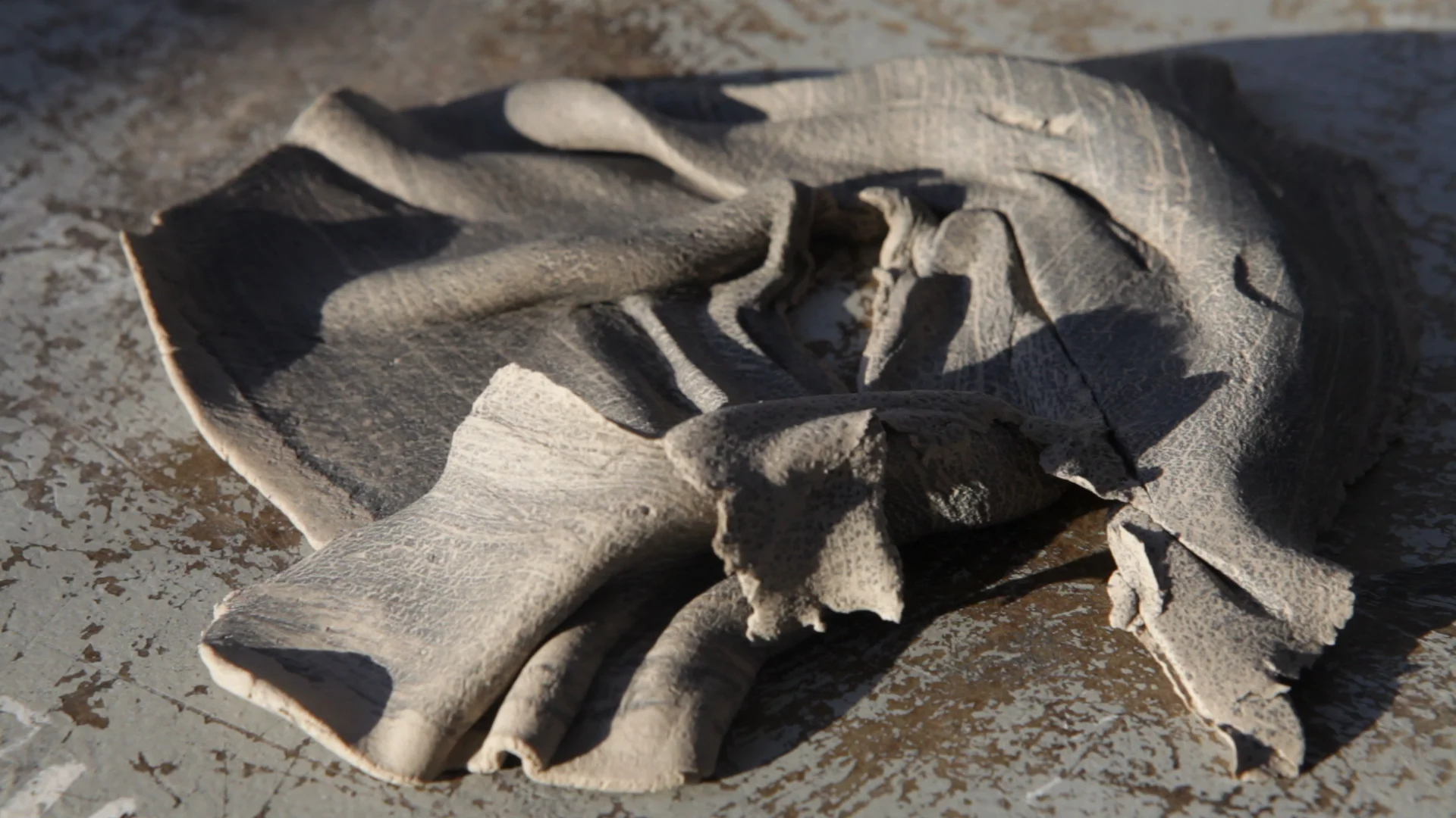 Stretch and Scar_stretching clay_session 1_demo on Vimeo