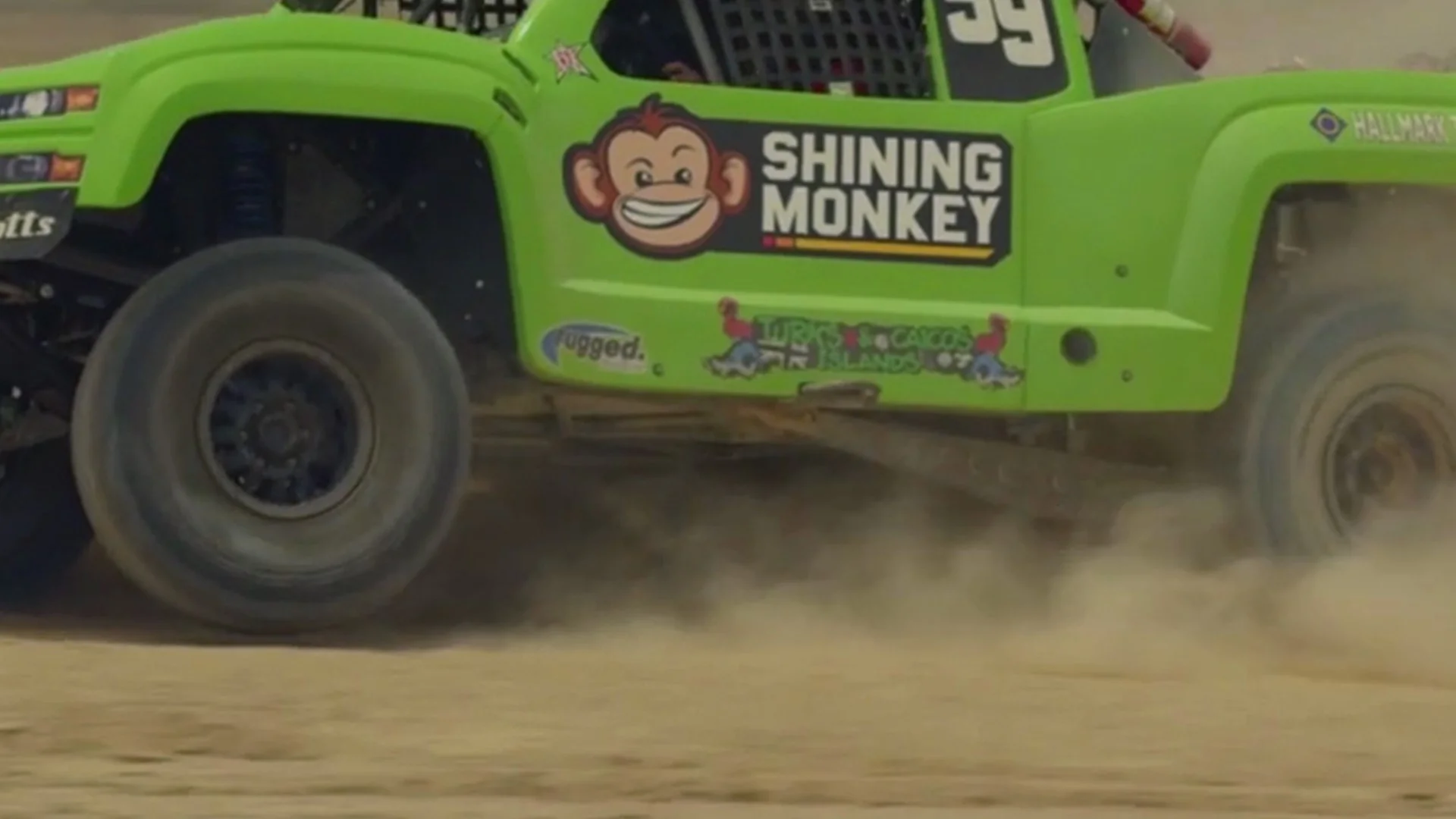 SHINING MONKEY THE AMBUSH