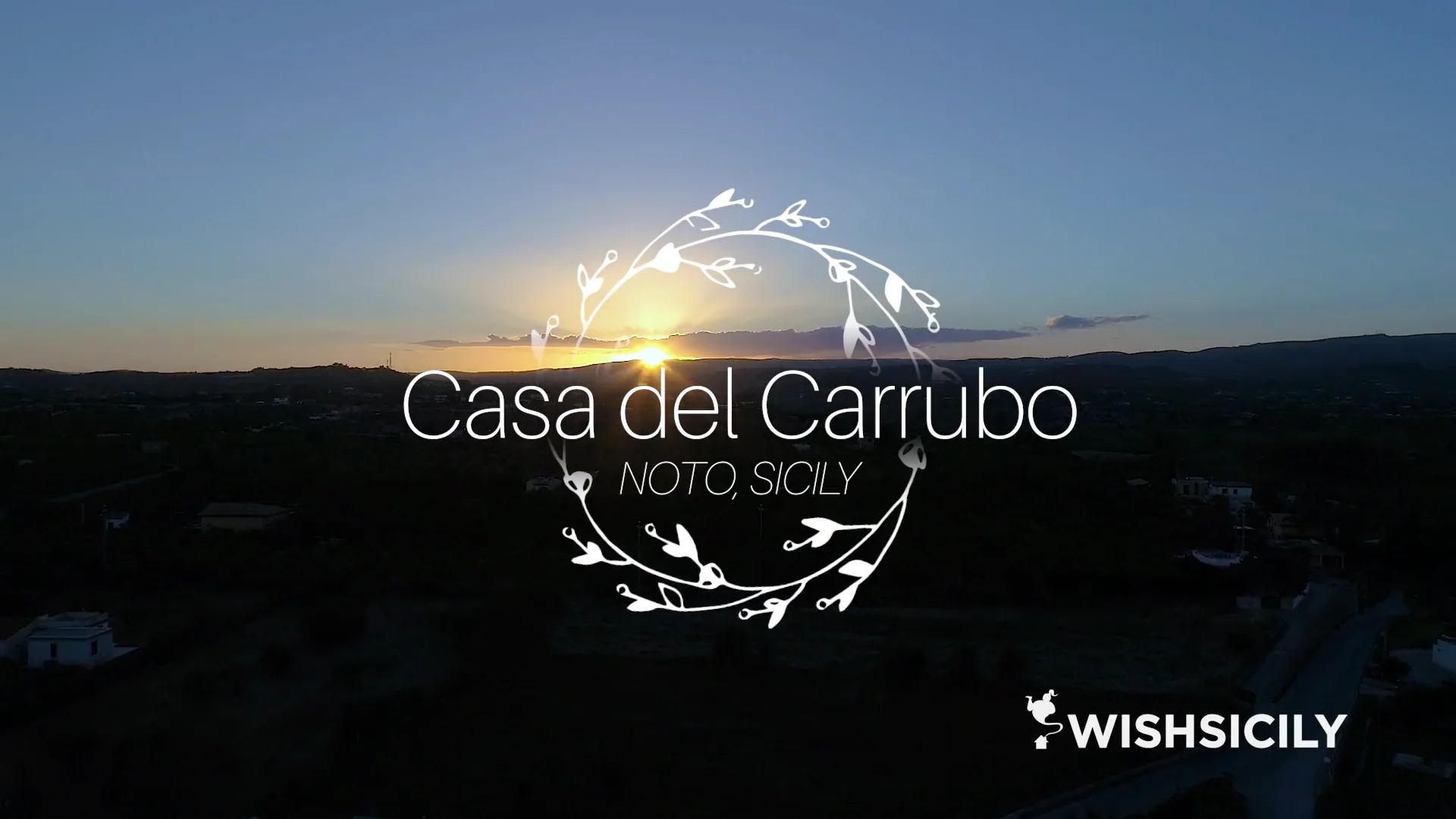 Casa del Carrubo, Noto on Vimeo