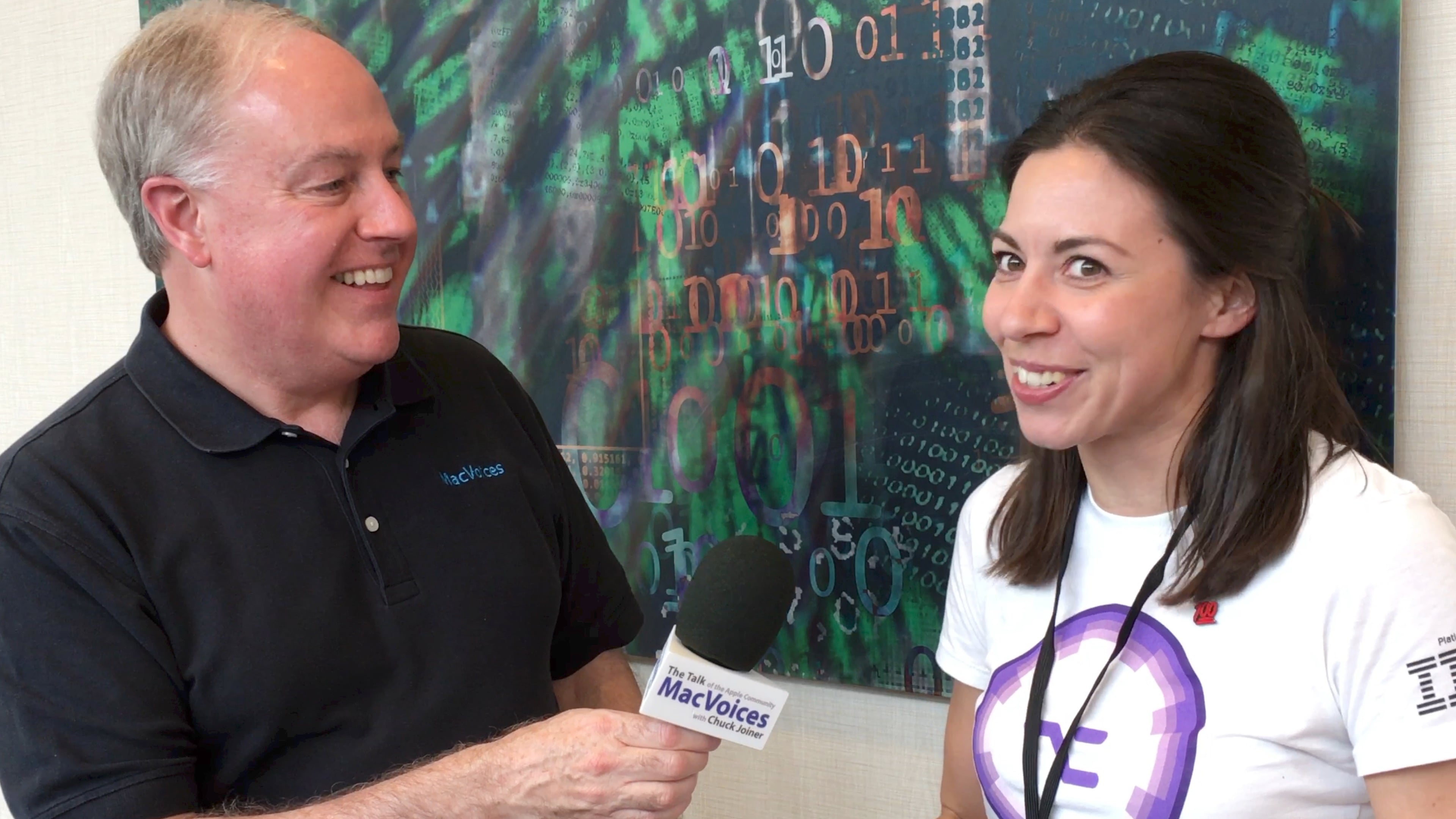 MacVoices #17150: AltConf - Anna Crook Talks About Her First Experience ...