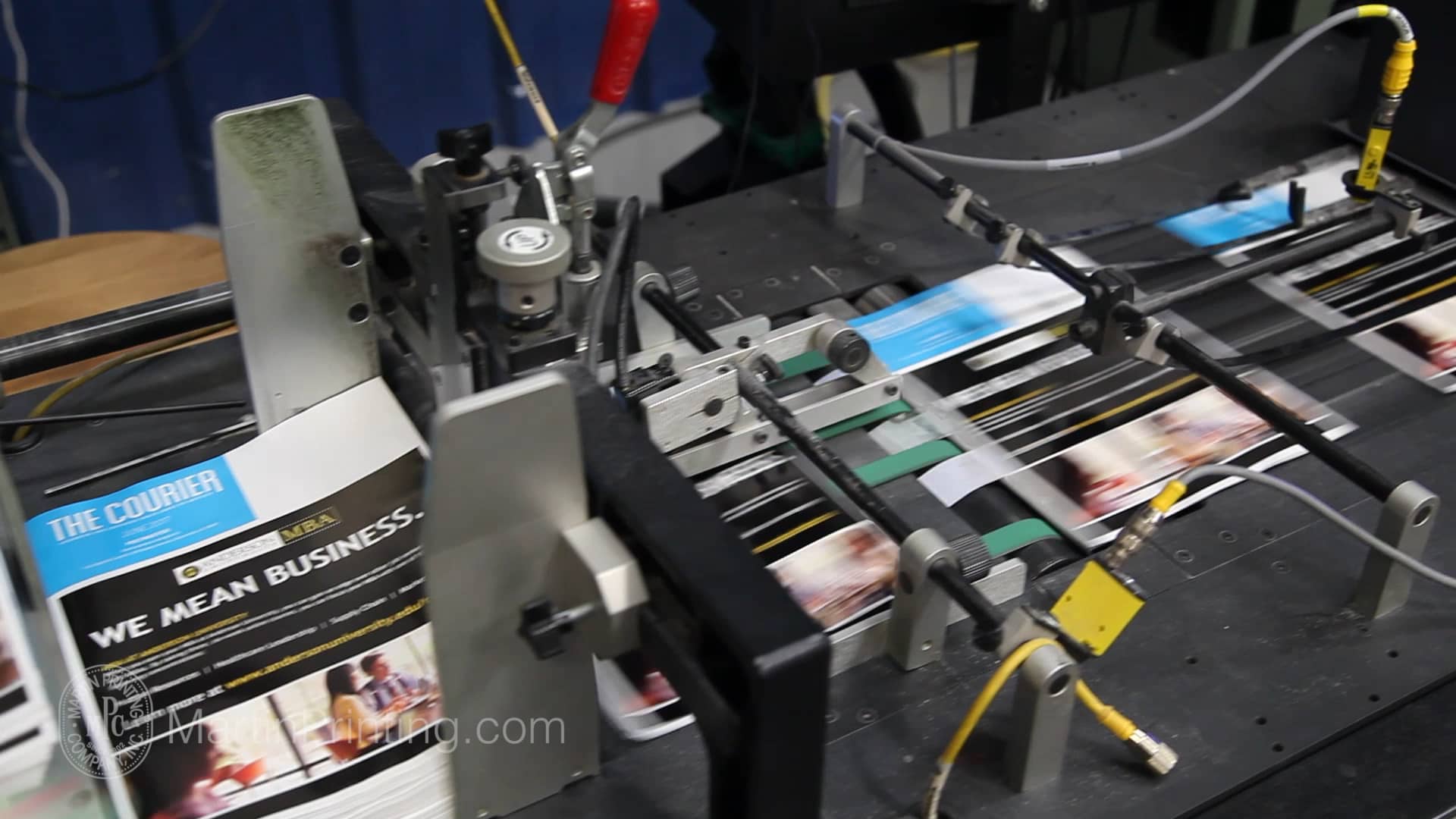Martin Printing 1 Minute on Vimeo