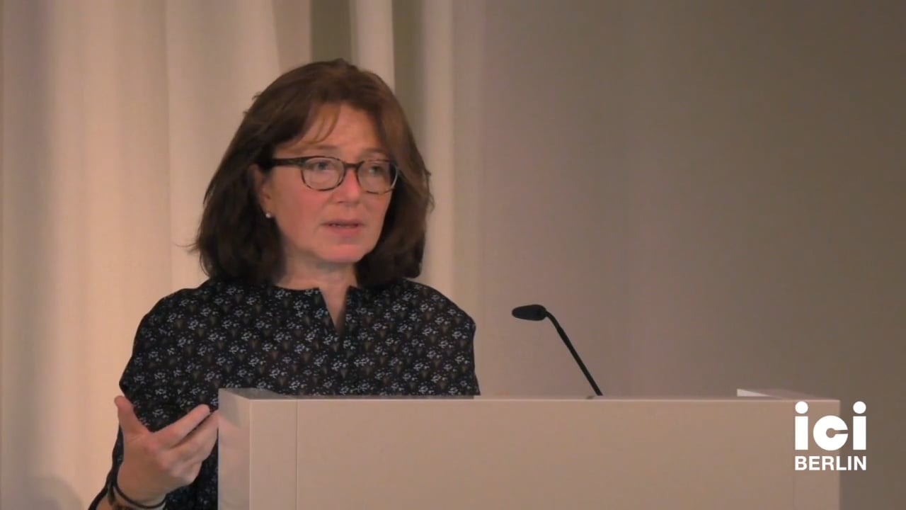 Judith Revel - ICI Berlin