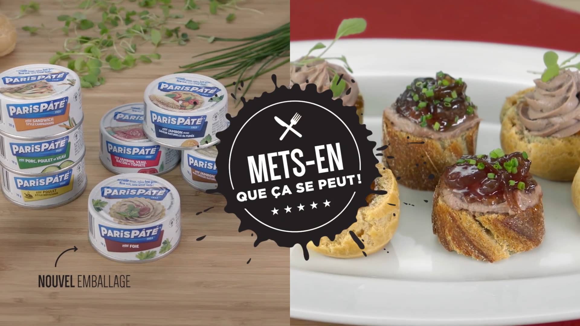 Paris Pâté - Comme à Paris on Vimeo