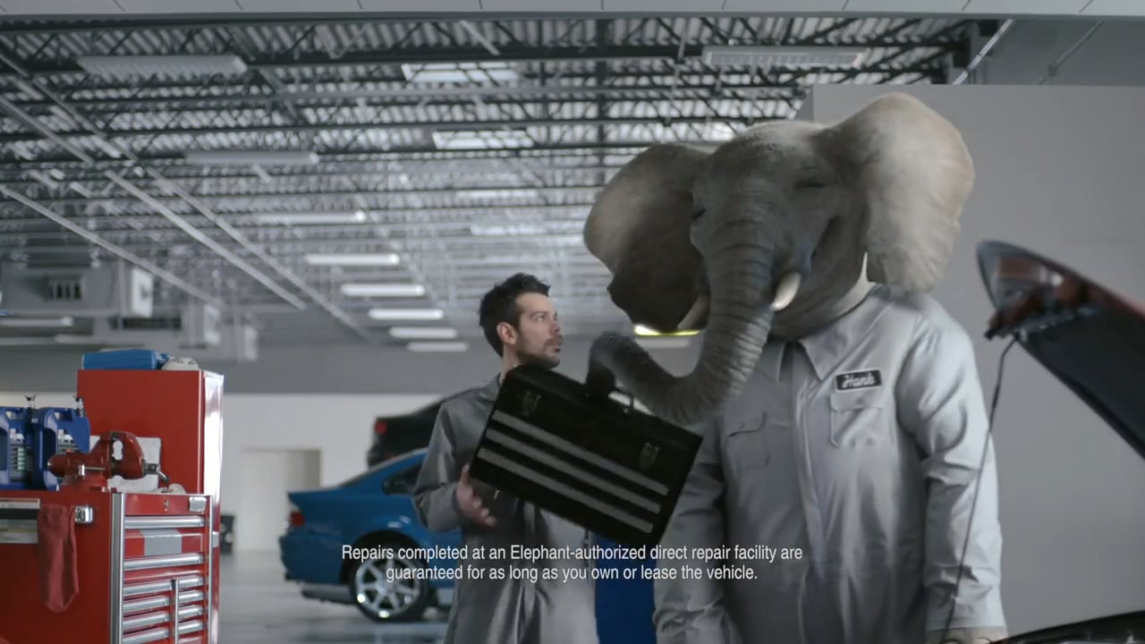 Elephant Auto Insurance - Undercover.mp4 on Vimeo