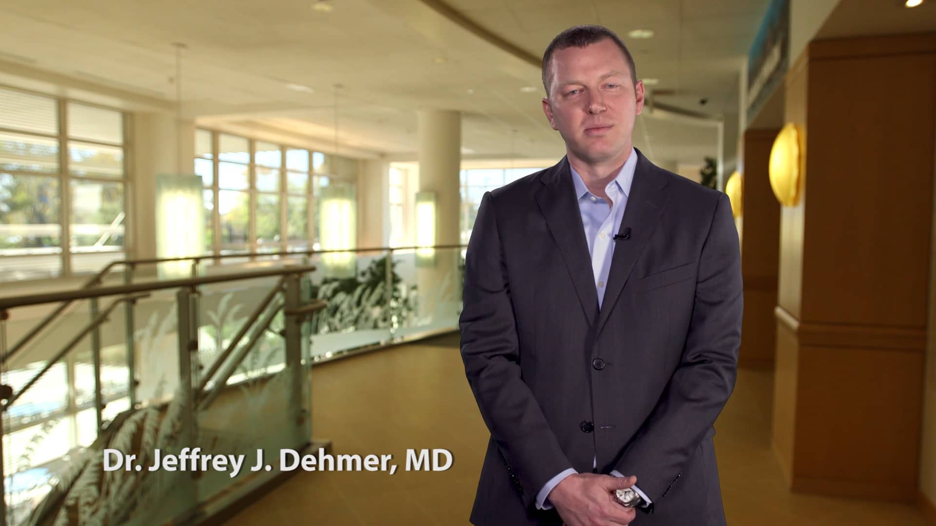 Dr. Jeff Dehmer Profile on Vimeo
