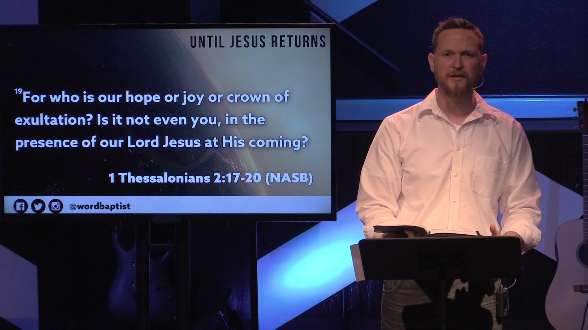 Until Jesus Returns - Living in Light of Christ's Return on Vimeo