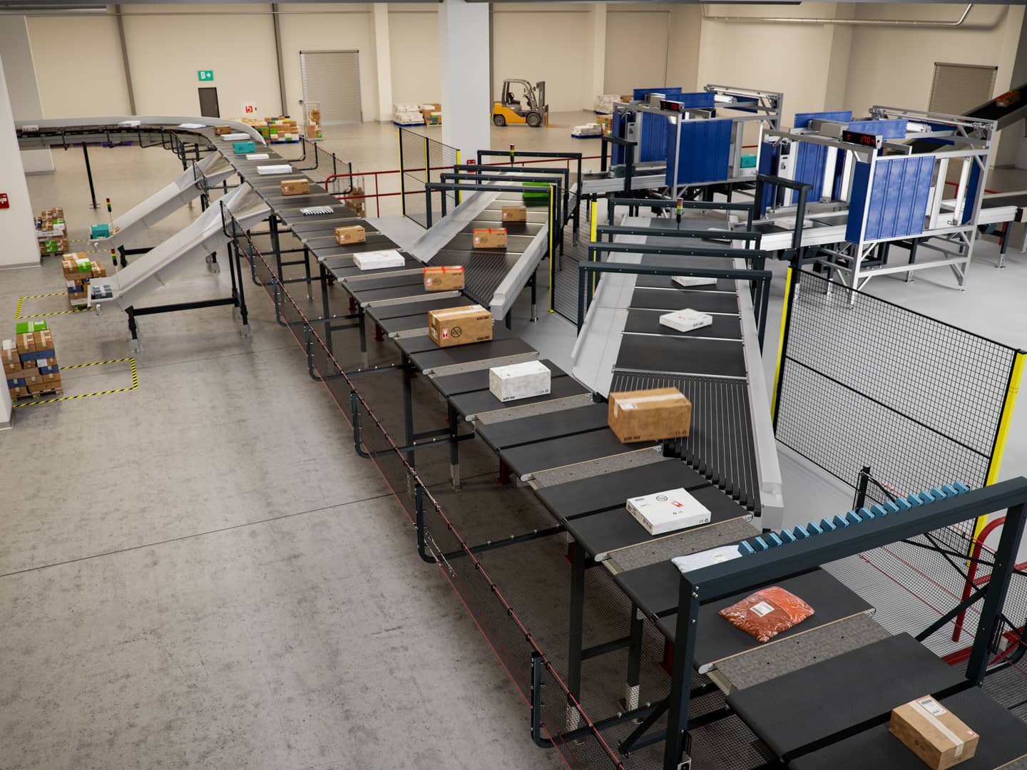 BEUMER GROUP - BG SORTER (Loop sorter) 3D Animation on Vimeo