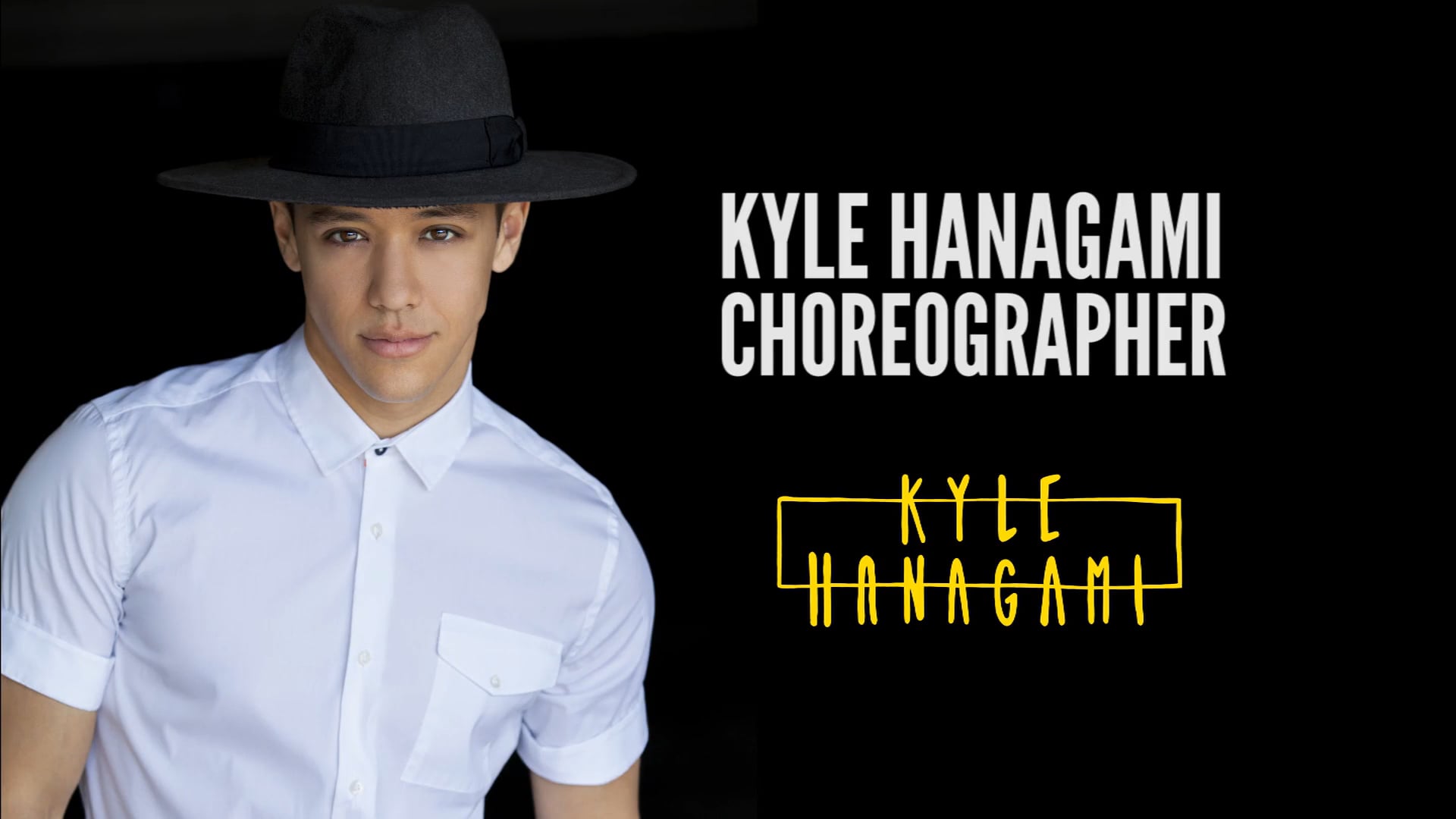 Kyle Hanagami Choreography Reel 2017 on Vimeo
