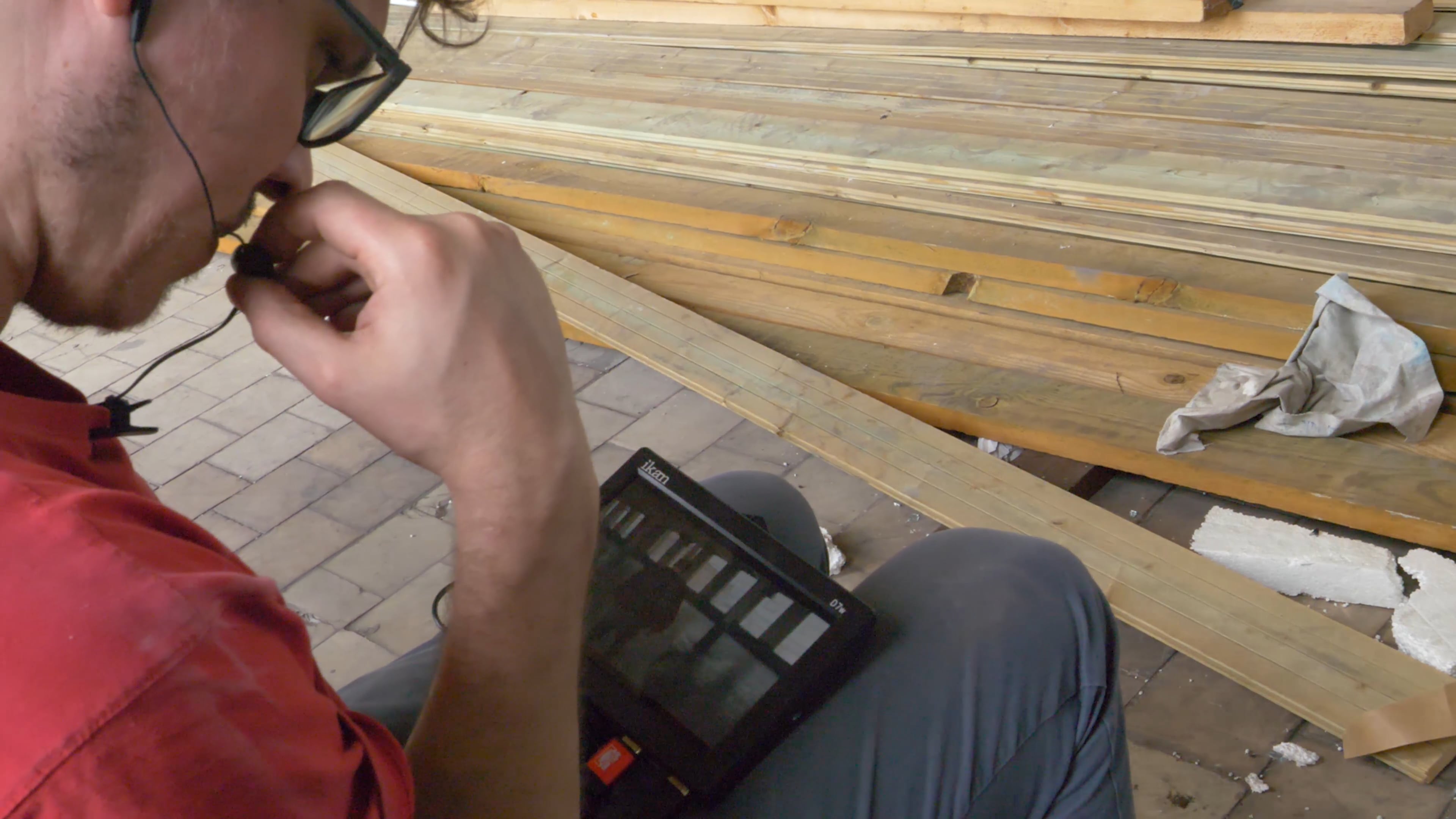 Behind the scenes - Tim Chadwick music video on Vimeo