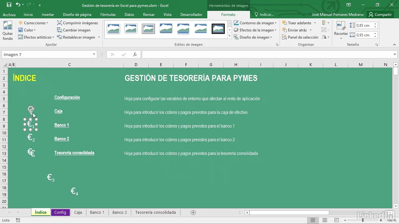 20-Creacion de indice y botones de navegacion con Excel on Vimeo