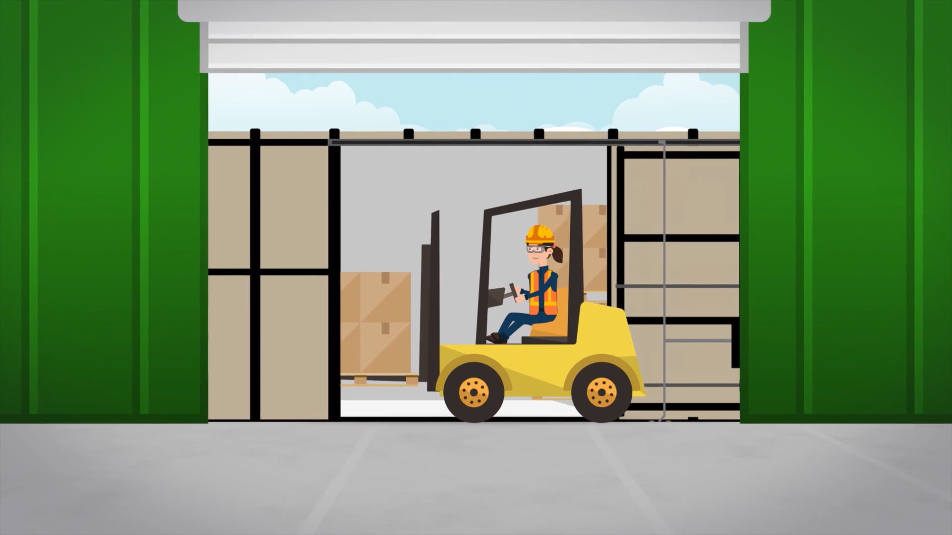 CN - Boxcar loading and unloading practices on Vimeo