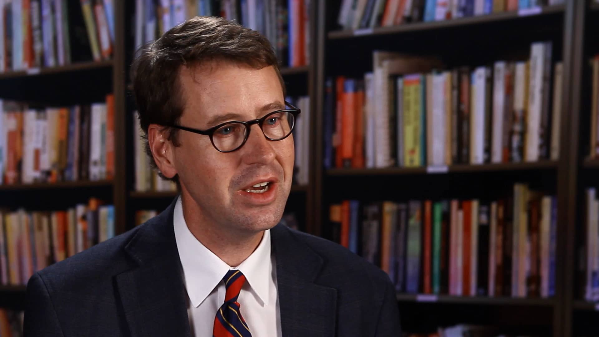 Tom Zoellner - Outtake from The First Secret City on Vimeo