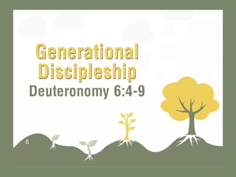 Generational Discipleship on Vimeo