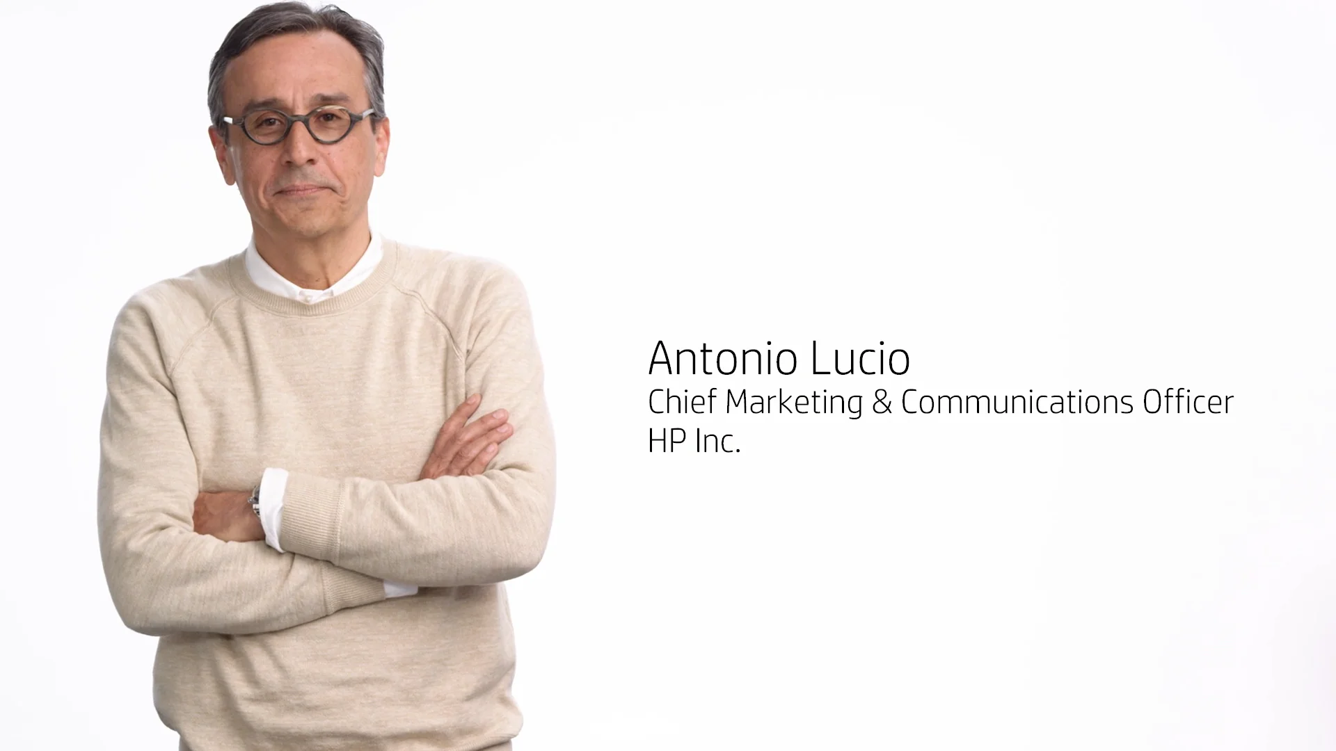 HP | CMO Leadership Inspiration Video - Antonio Lucio on Vimeo