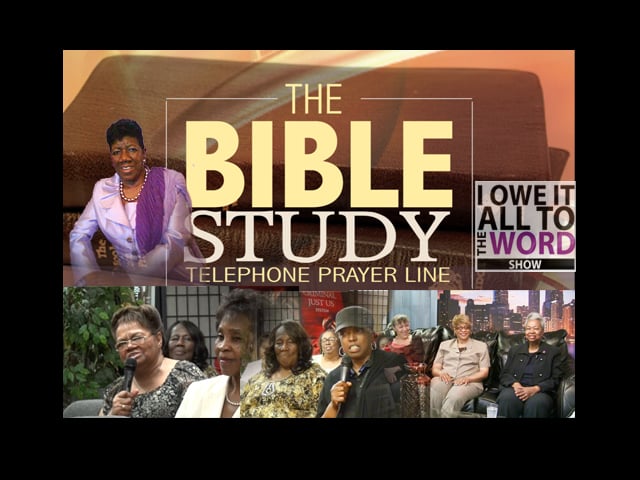 I Owe It All To The WORD. With Pastor Mitty Collier. Guests: The Bible ...