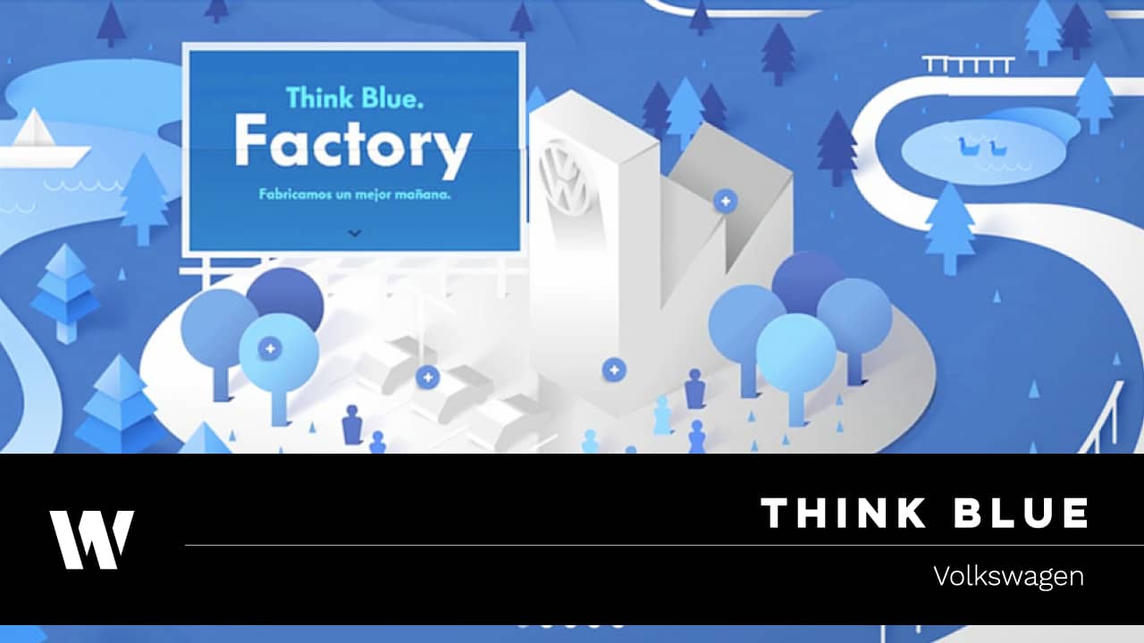 VOLKSWAGEN / Think Blue - Microsite on Vimeo