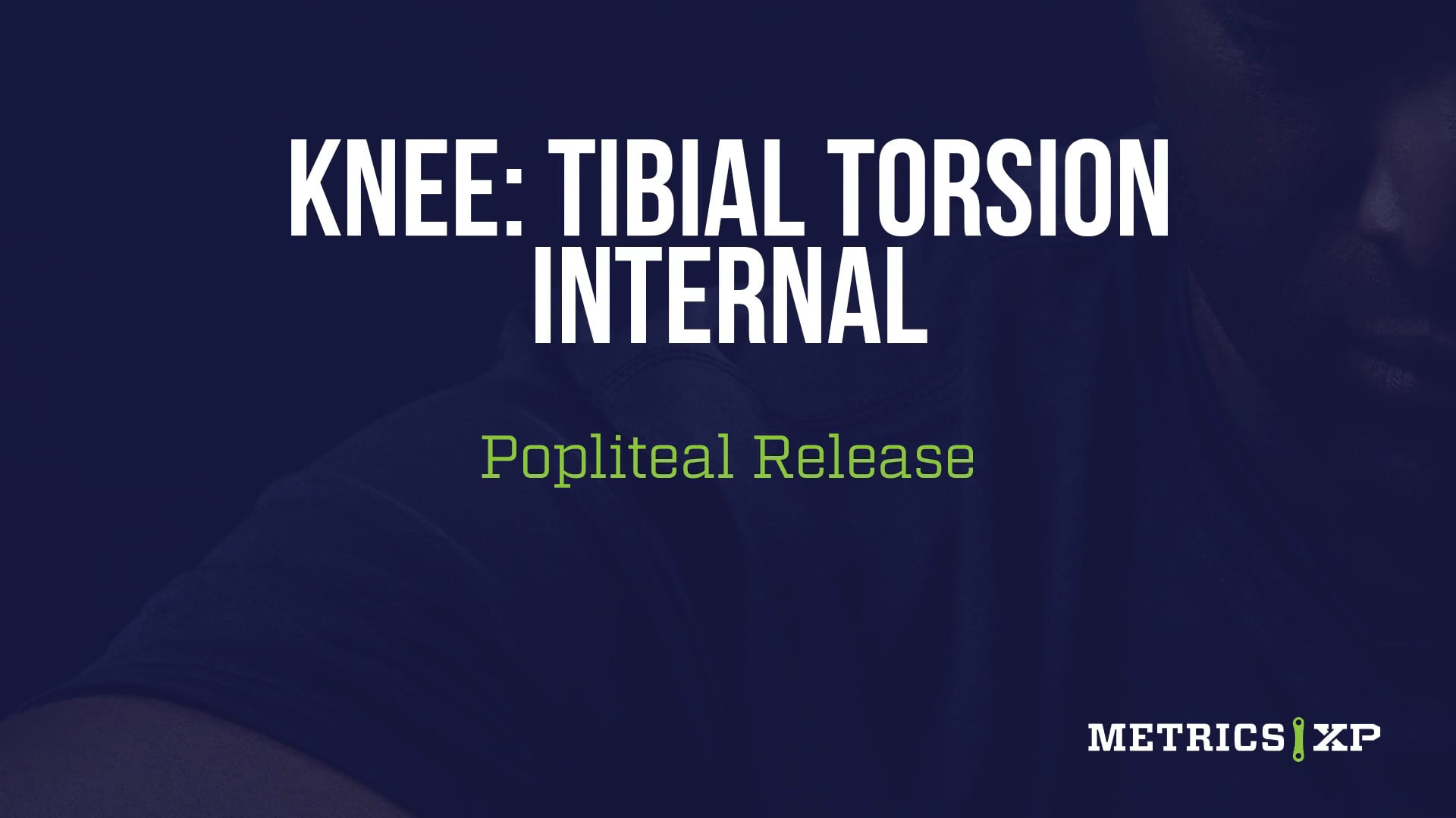 318_Popliteal Release on Vimeo