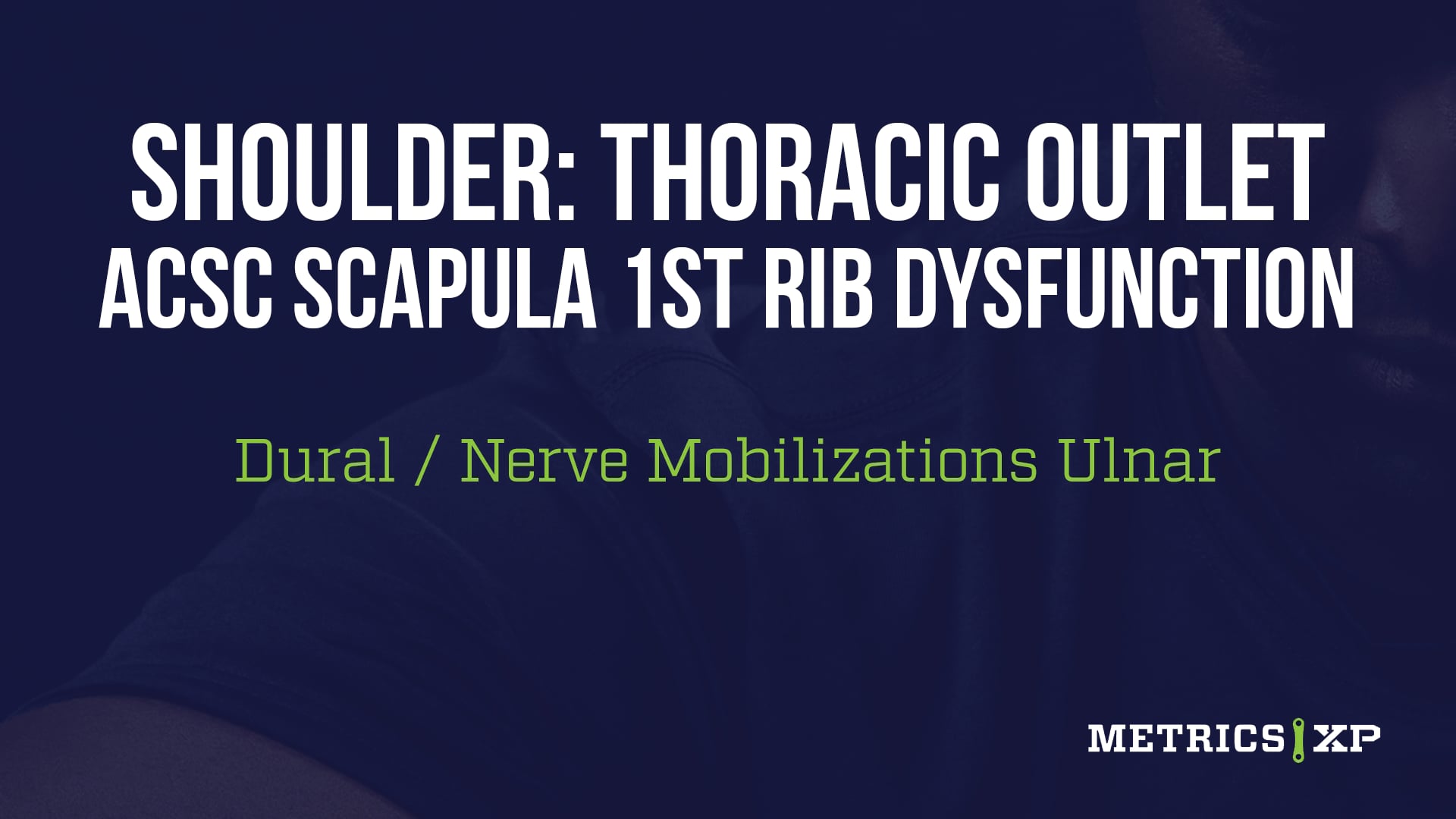 220 Dural - nerve mobilizations ulnar on Vimeo