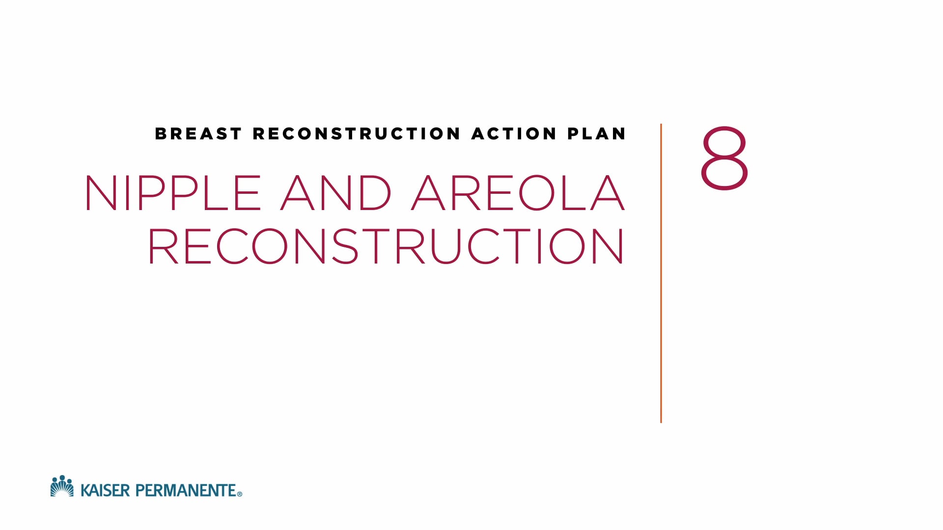 8. Nipple And Areola Reconstruction (Final Text) on Vimeo