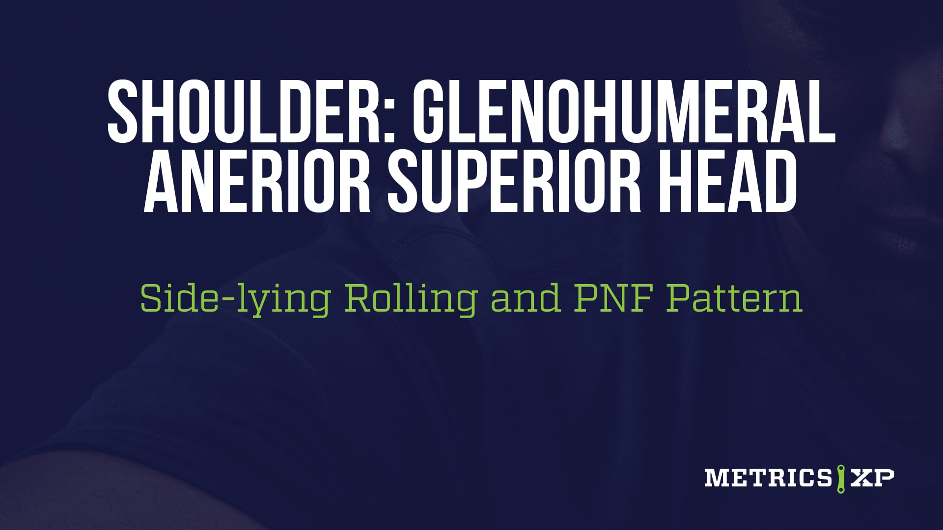 180 Side-lying rolling and PNF pattern on Vimeo