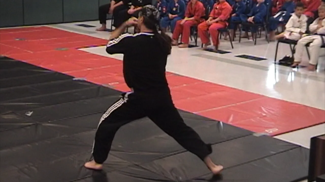 Jungyae Moosul Demo Team Aug 12, 2006. on Vimeo