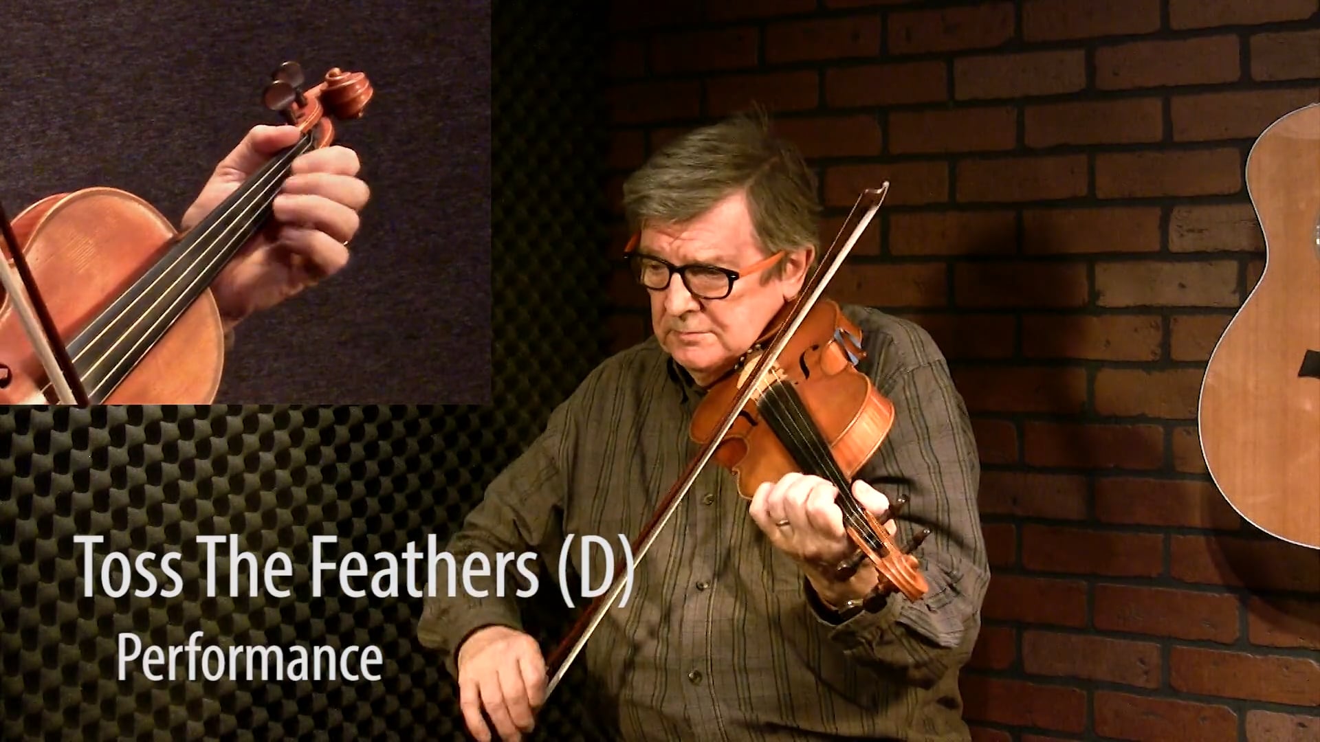 Toss the Feathers (D) - Irish Fiddle Lesson by Kevin Burke