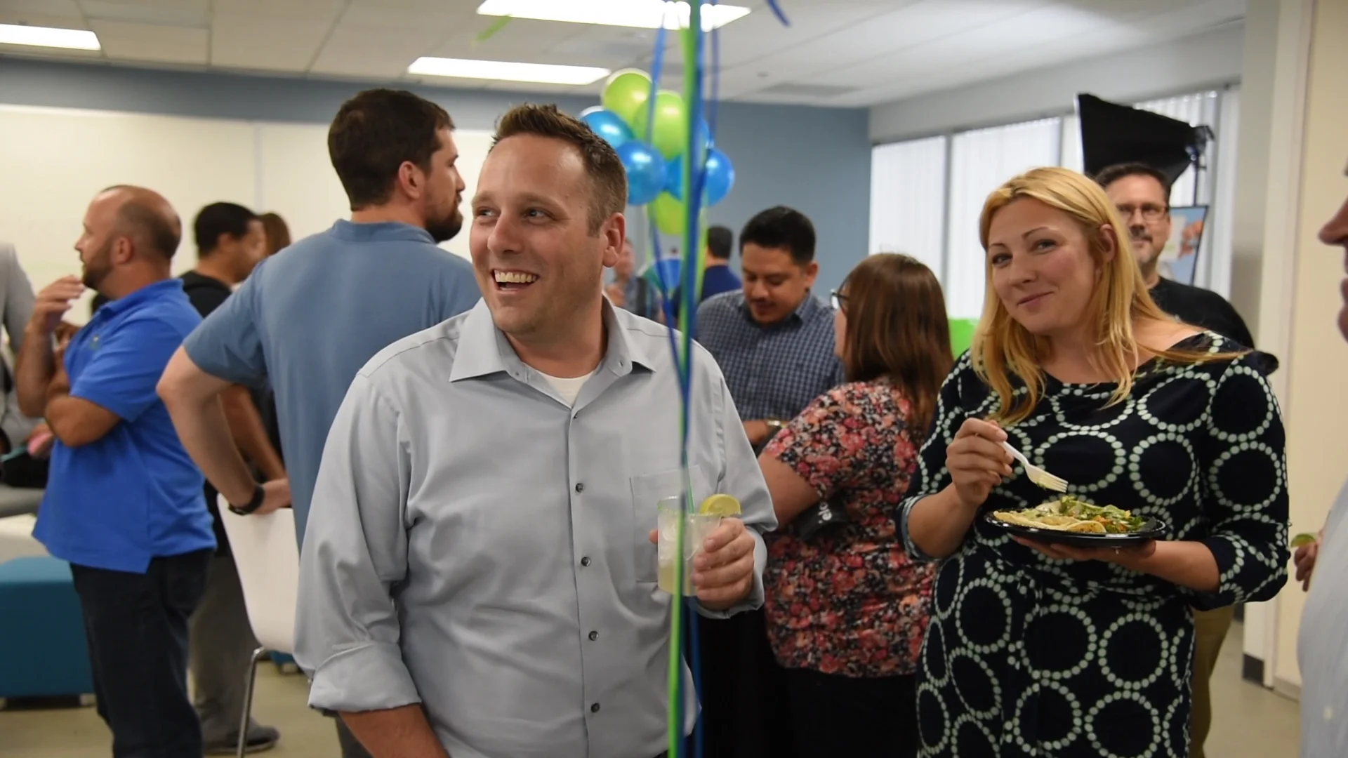 Velocify-LoanEngage-Launch-Party on Vimeo