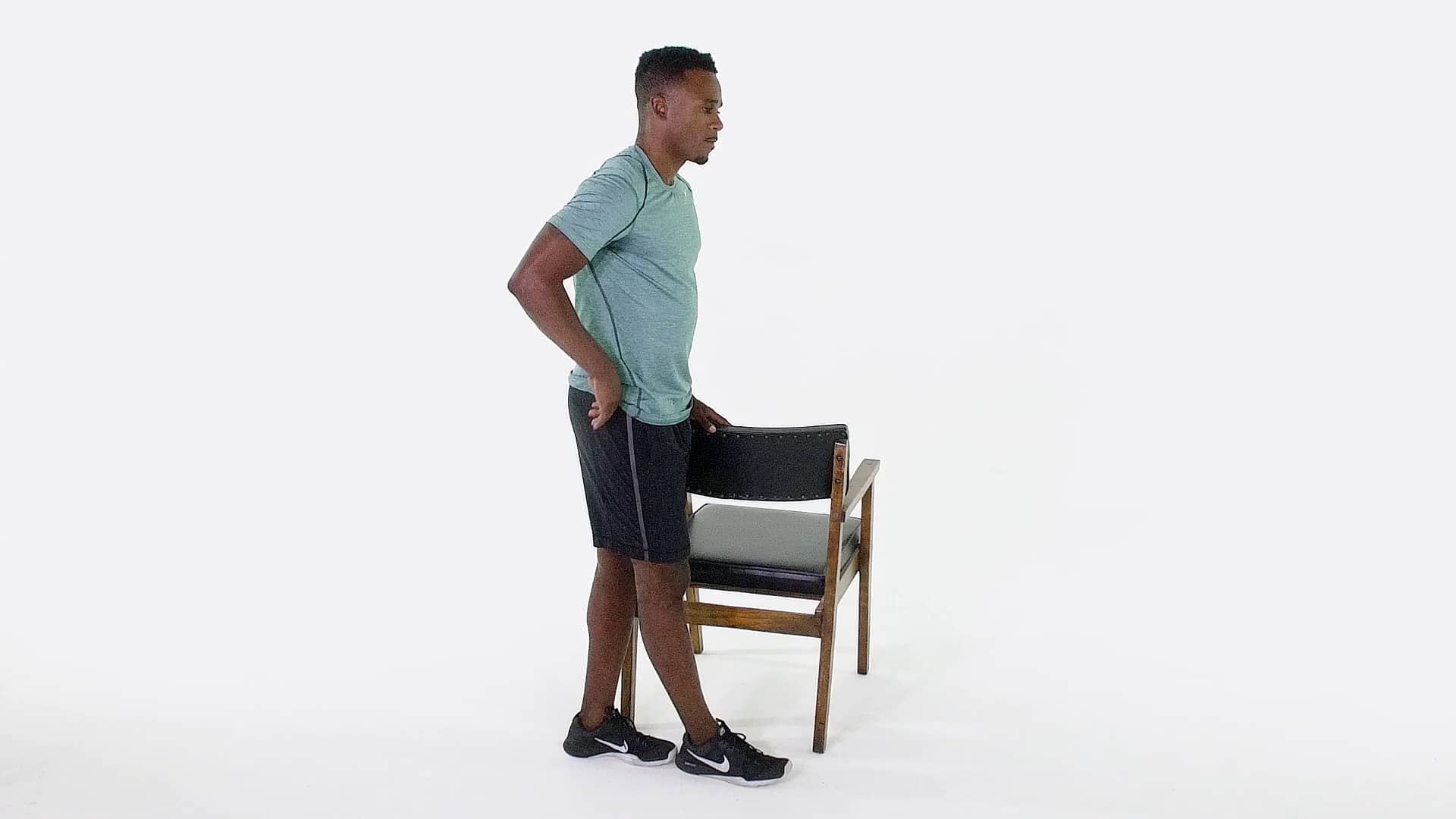 Tandem Stance with Support on Vimeo