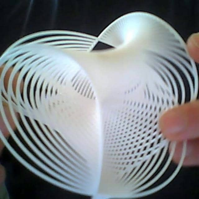 3D printed 4D rotation sculpture on Vimeo