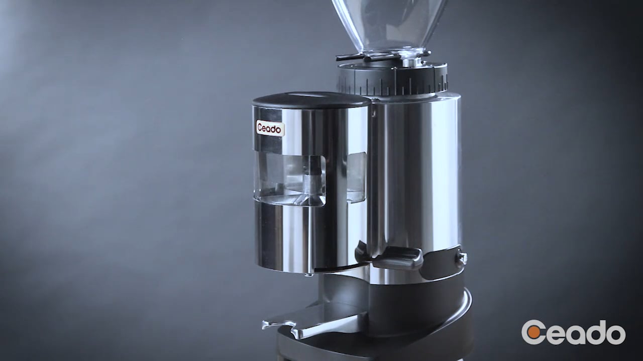 Ceado E7X Doser Coffee Grinder on Vimeo