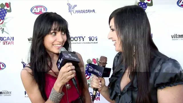 Chantelle Barry, American Footy Star Launch Party on Vimeo