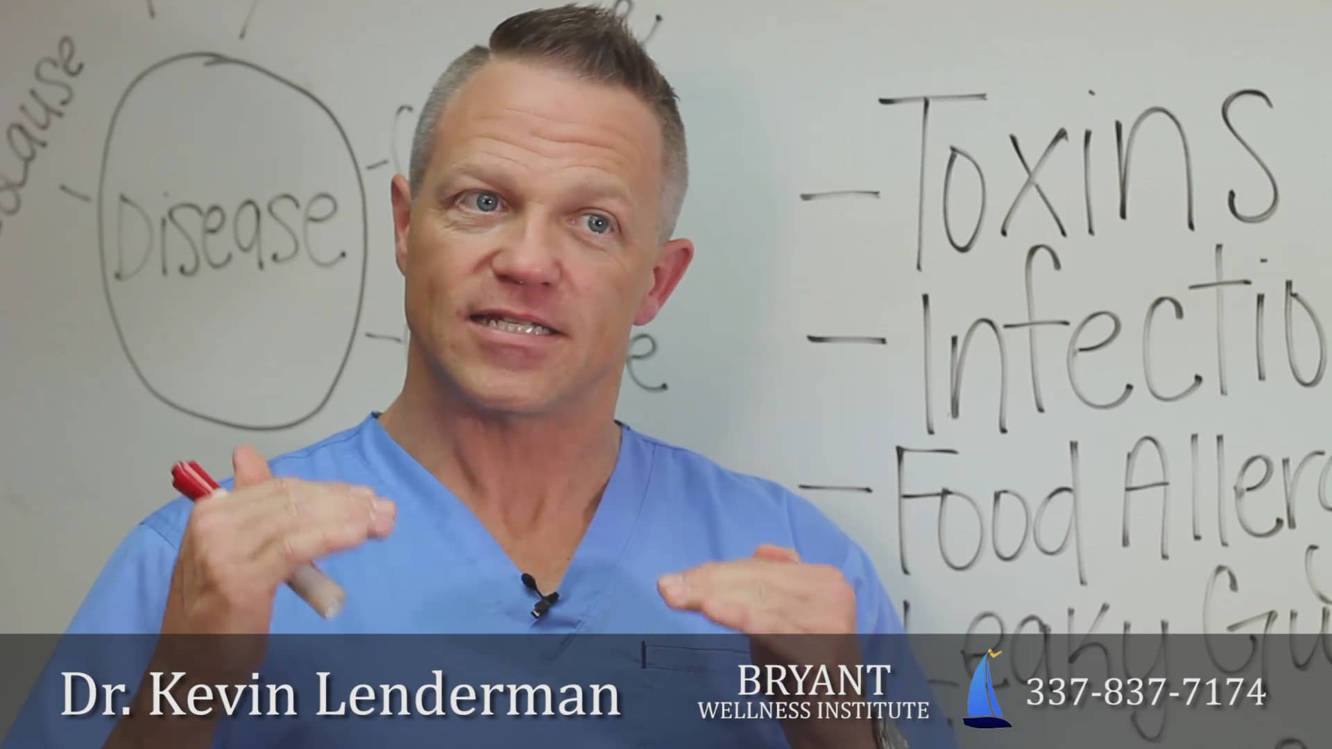 Dr. Kevin Lenderman on Vimeo