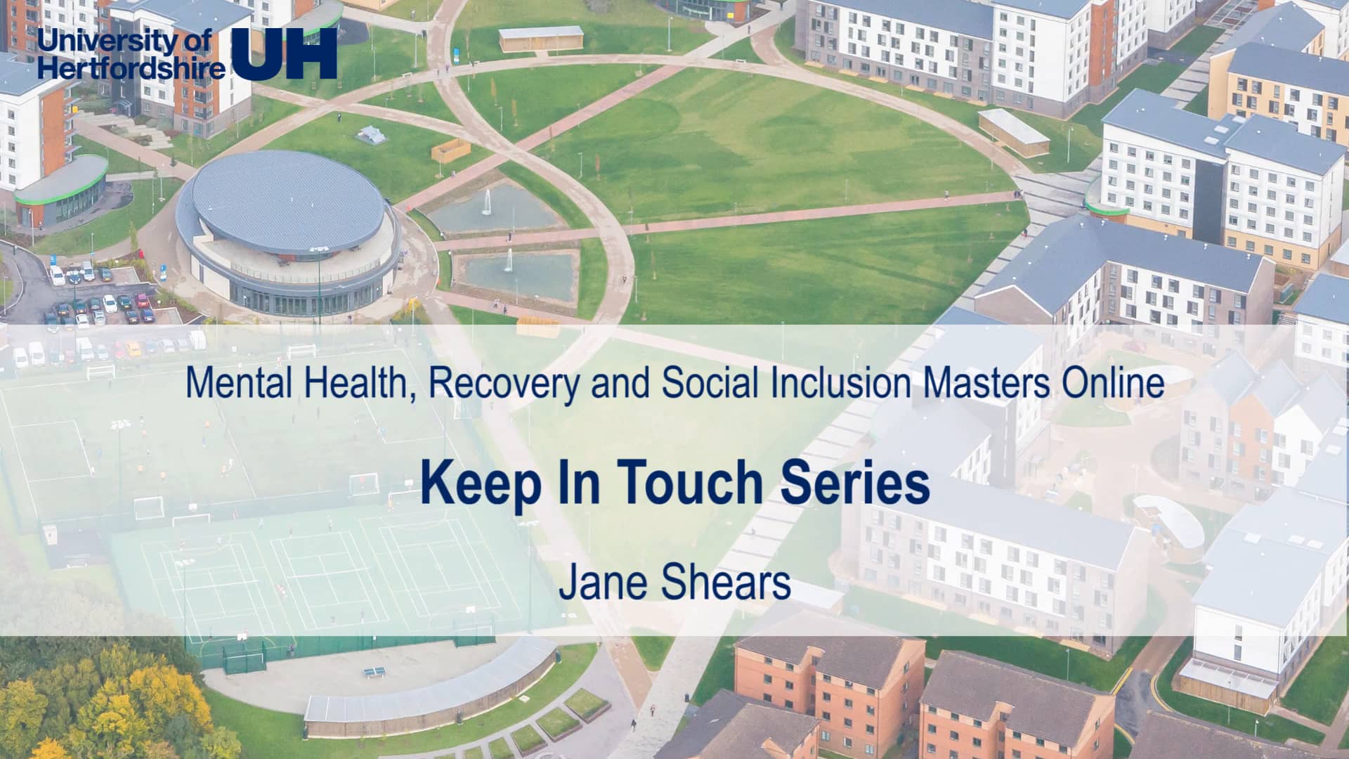 Keep in Touch - Jane Shears on Vimeo