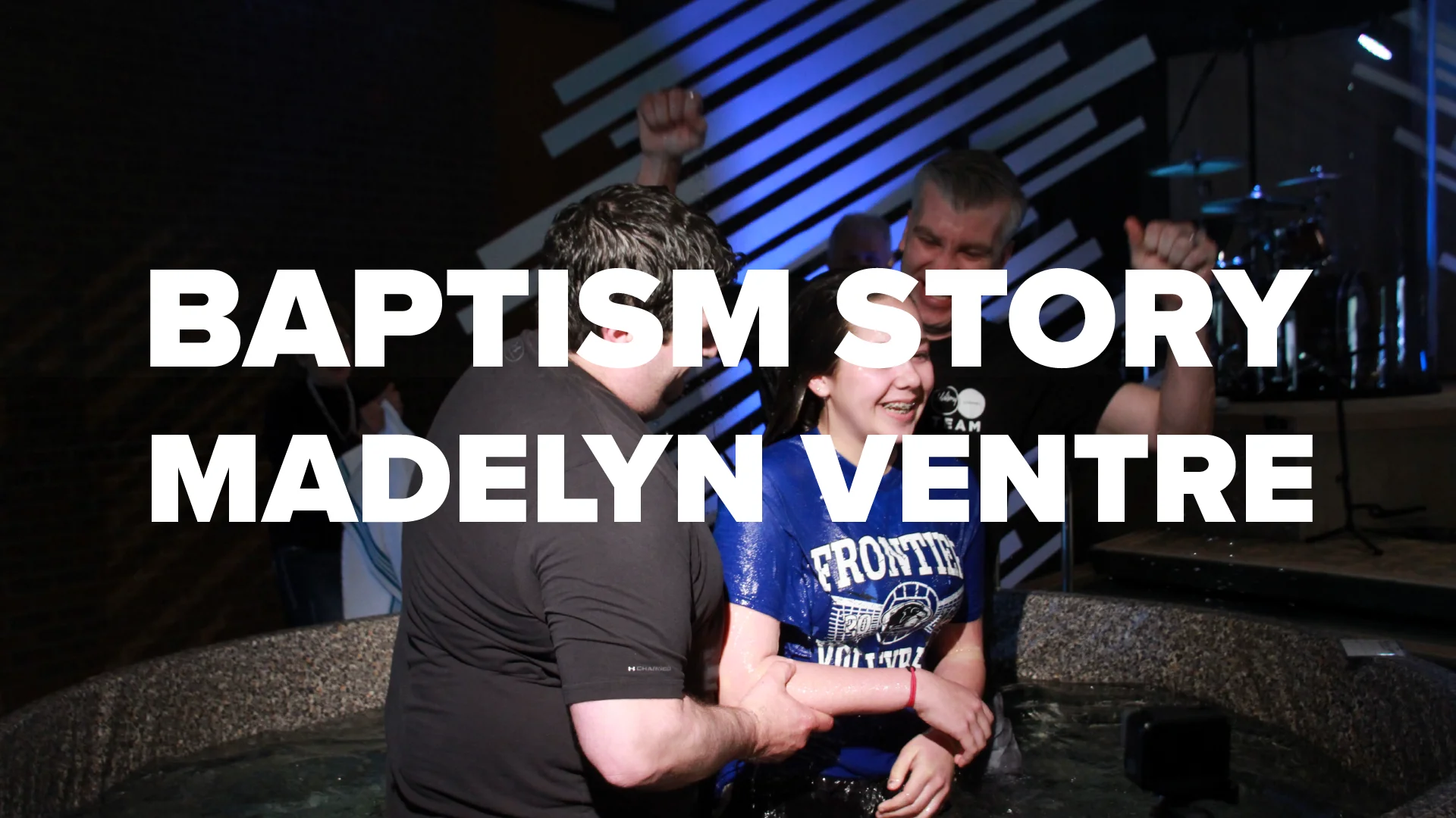 Baptism Story | Madelyn Ventre