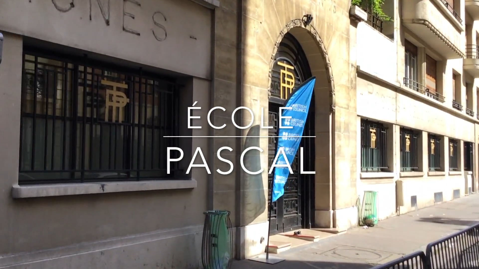 École Pascal Paris 16è - école partenaire du British Council on Vimeo