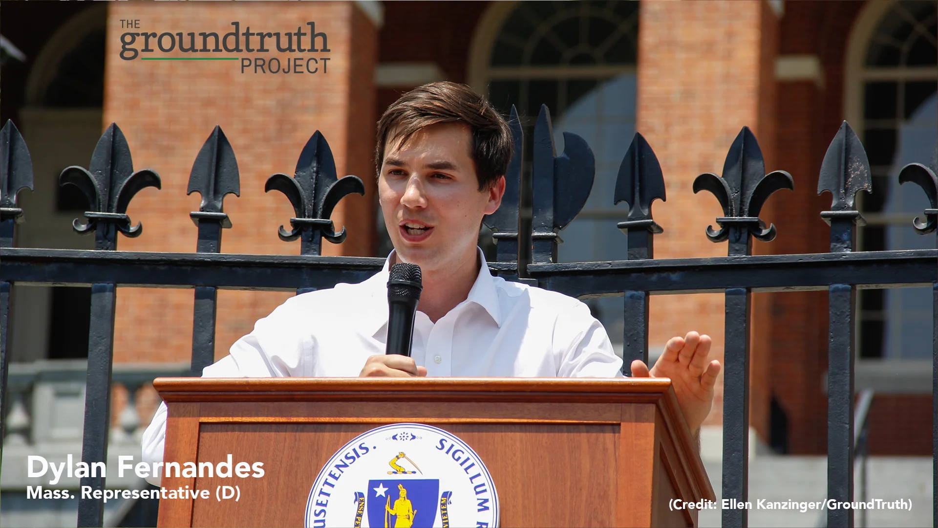 Rally for Paris: Rep. Dylan Fernandes on Vimeo