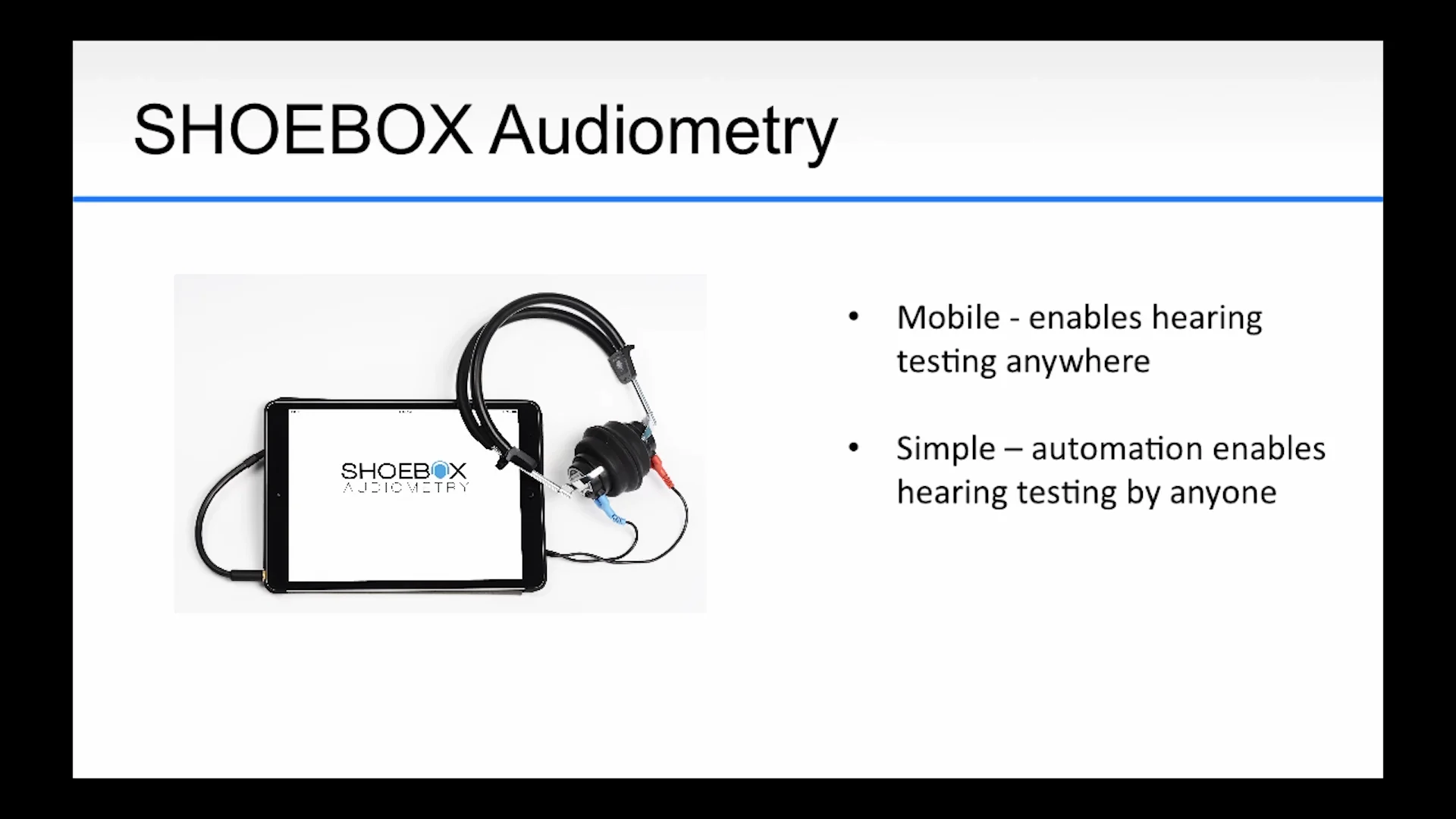 SHOEBOX Audiometry Intro on Vimeo