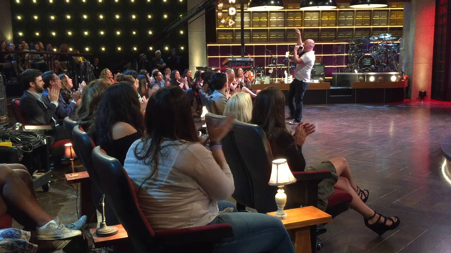 Jesse Shapiro @ Late Late Show w/ James Corden on Vimeo