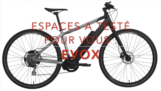 Test du vélo électrique eVox on Vimeo