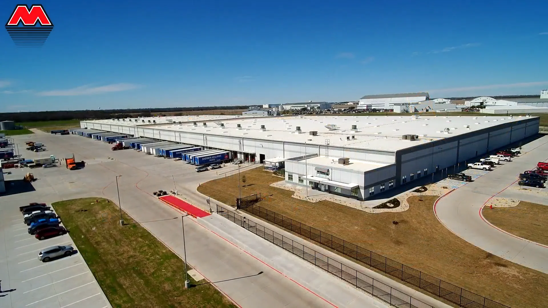 Sherwin-Williams Distribution Center on Vimeo