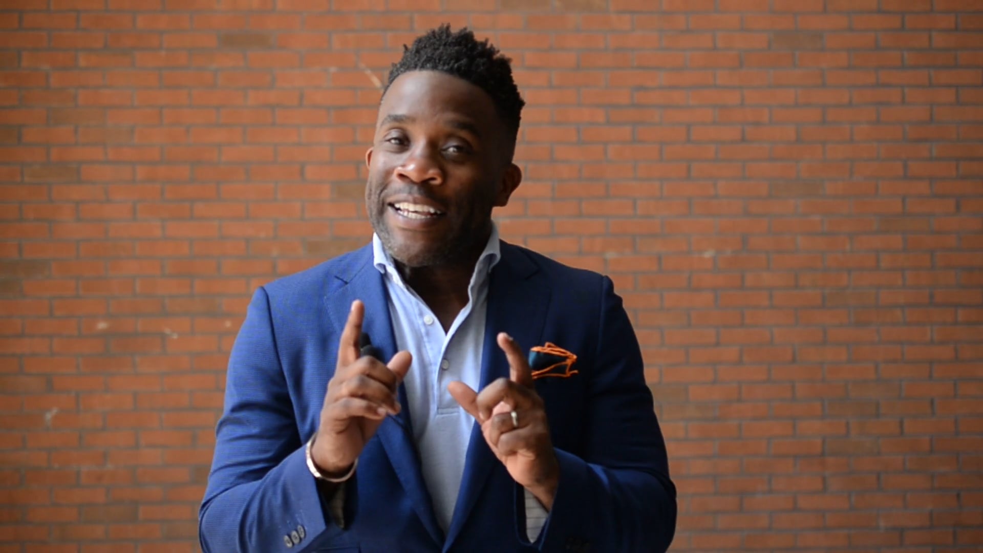 Photobombing & Pastor Wayne Francis LIVE -- join us this weekend! on Vimeo