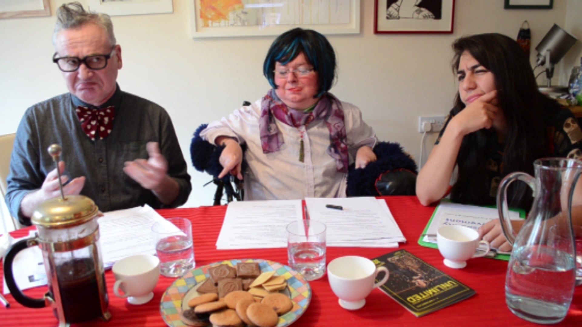 LADA Presents: Awkward Bastards 2 - Disabled Avant-Garde 'Unbelievable ...