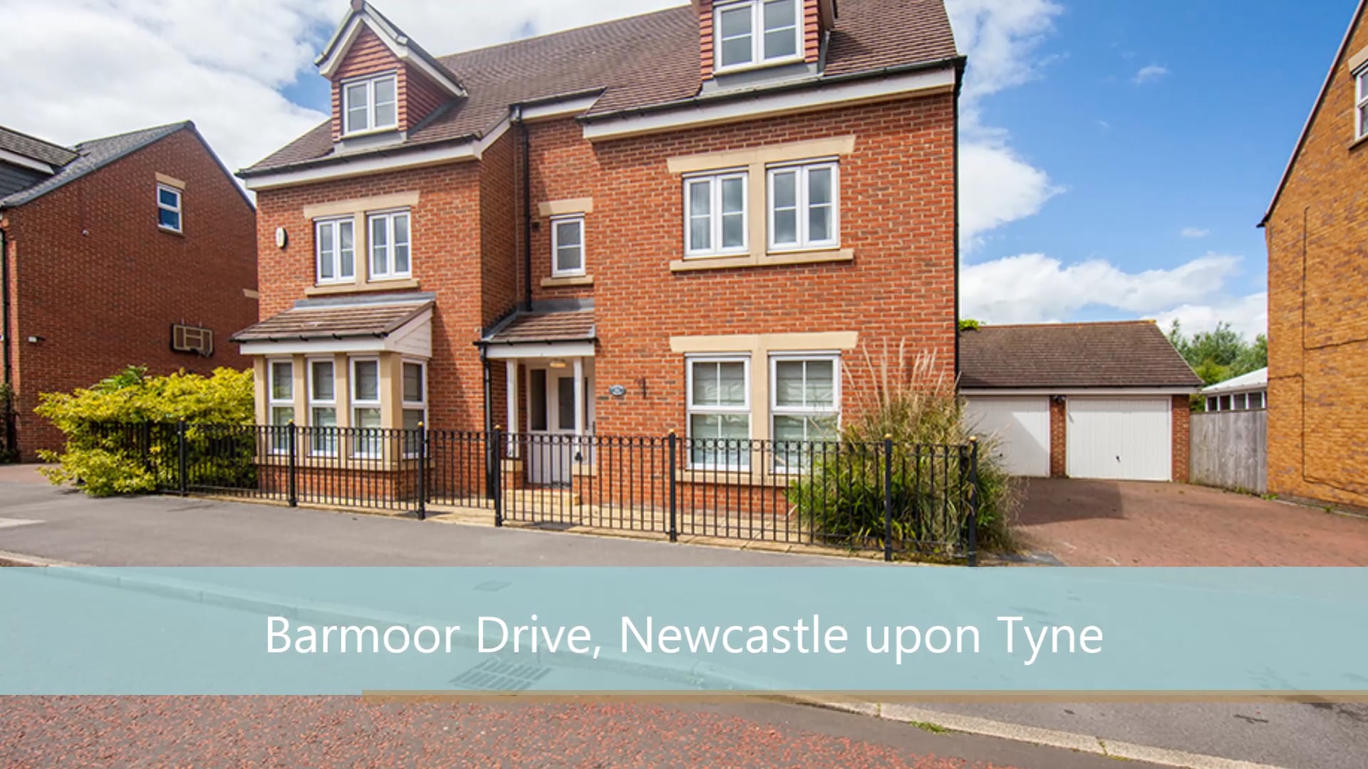 Barmoor Drive, Newcastle upon Tyne, Tyne and Wear, NE3 5RG on Vimeo
