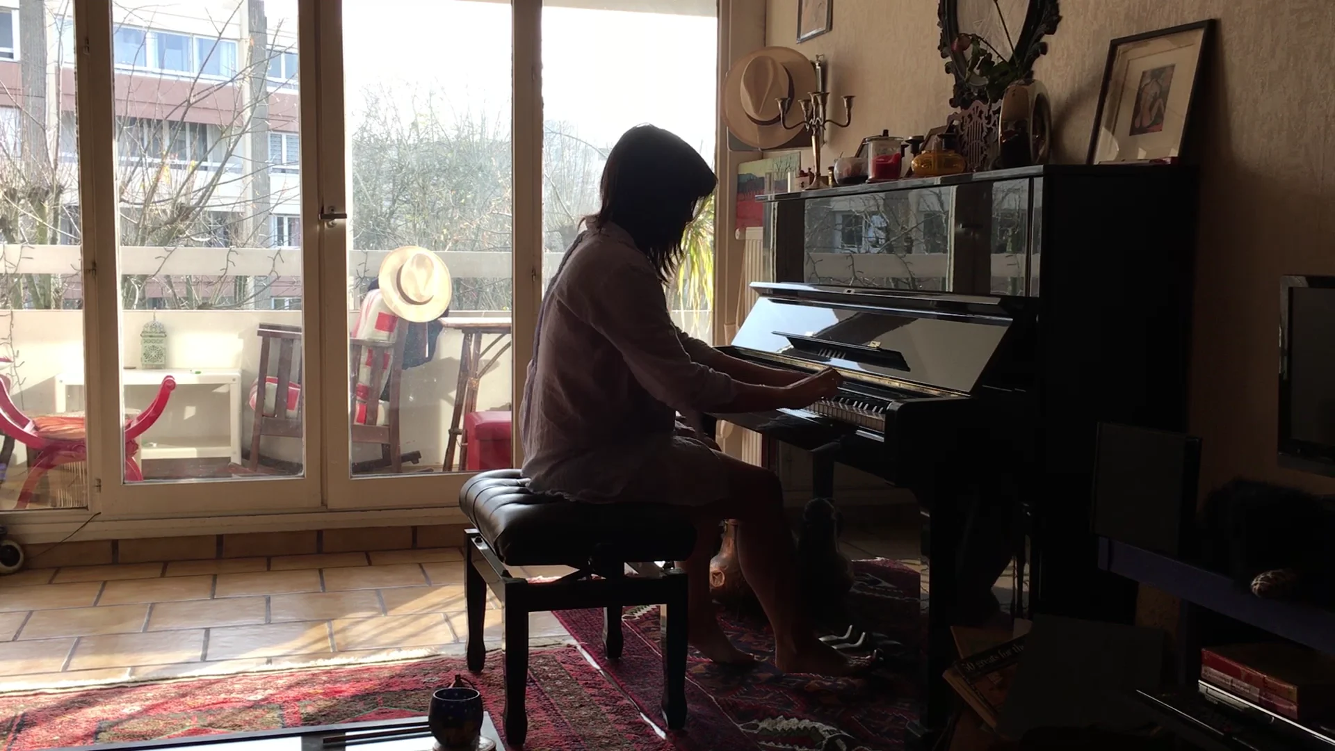 Sortie - Court-métrage d'Annabel Bacle