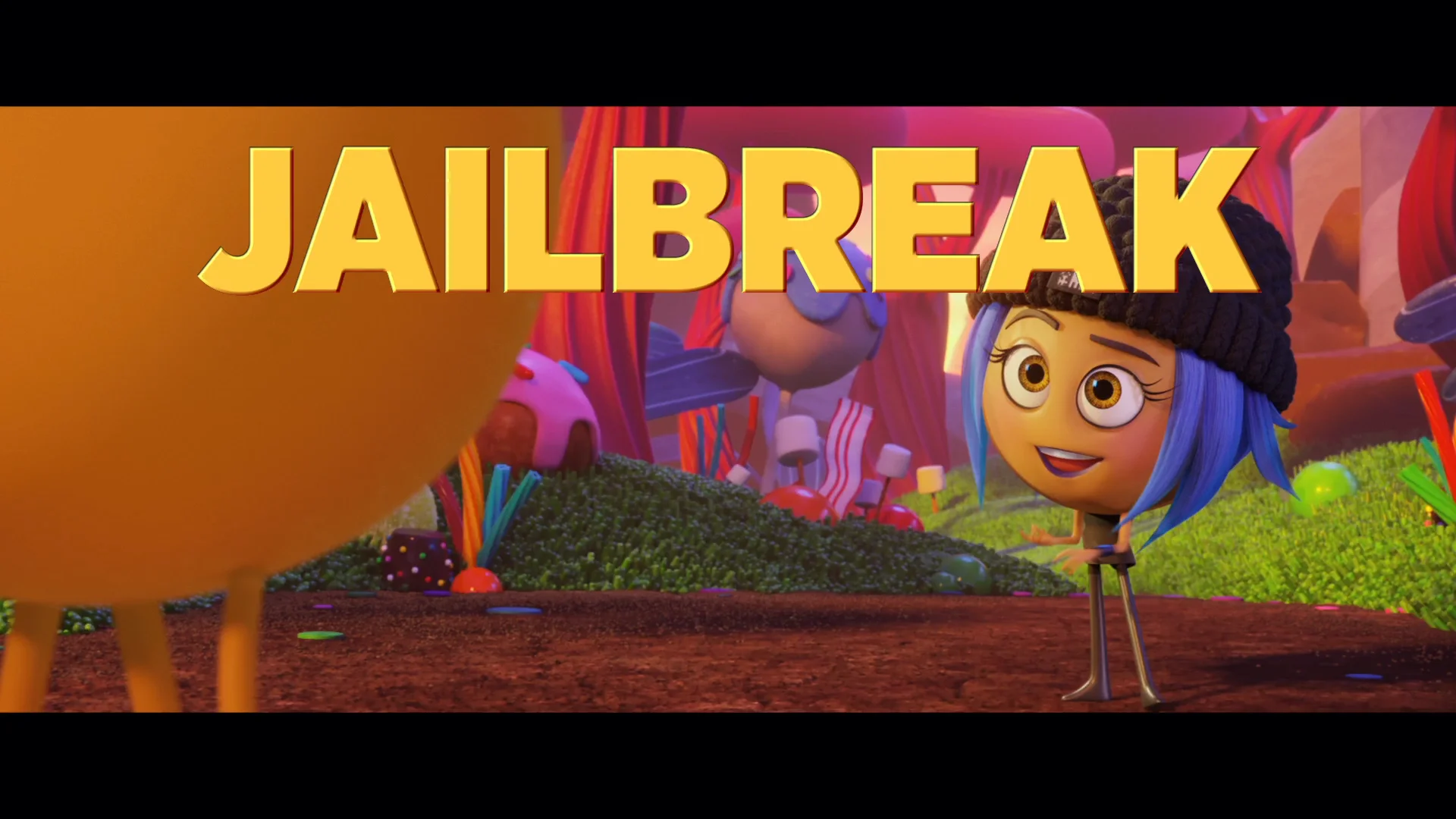 The Emoji Movie Character Piece "Jailbreak"