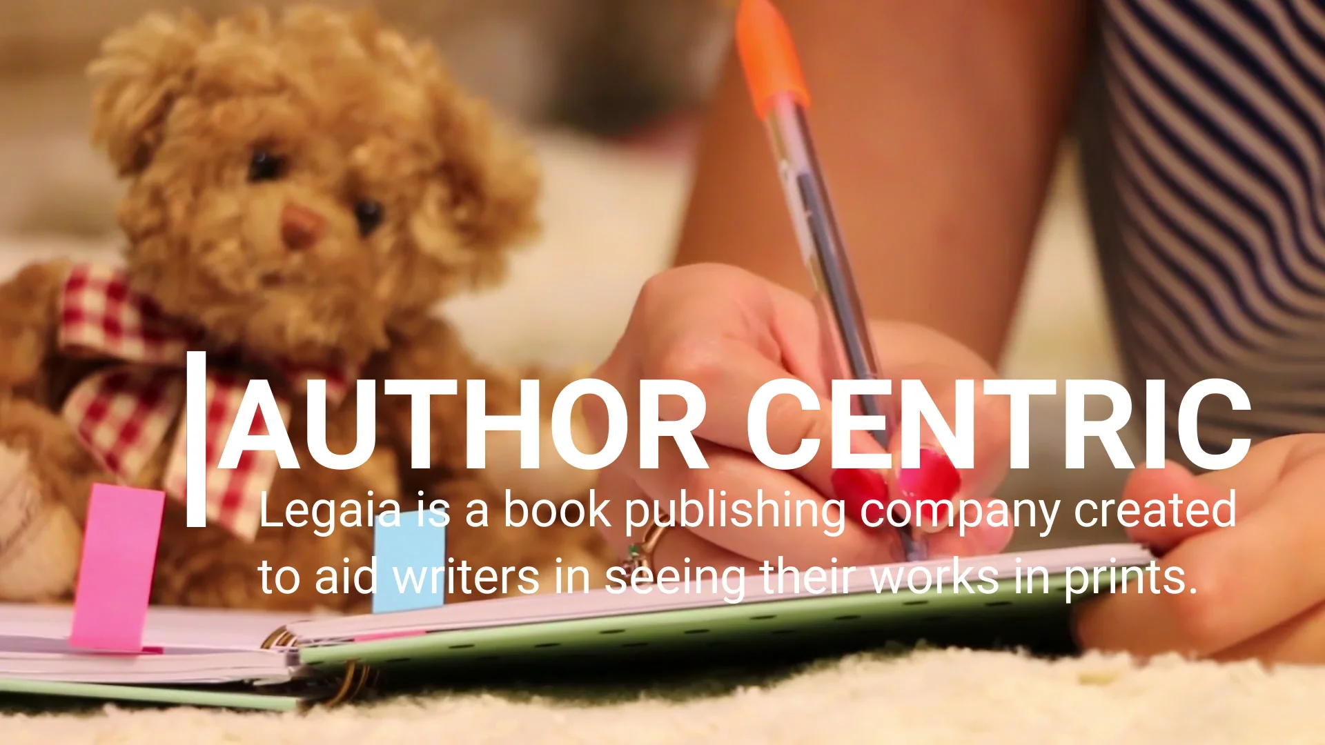 Legaia Books on Vimeo